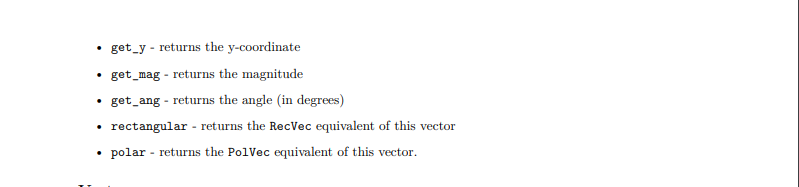 Solved Mod 2 Homework: OOP and TDD Test-Driven Development | Chegg.com