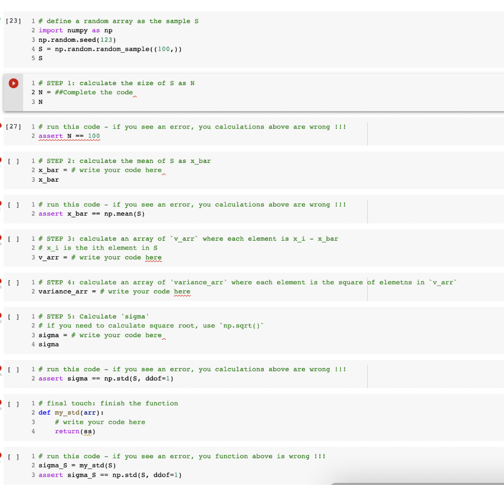 Solved Q1 Coding Problem Create Your Own Function Mystd 6951