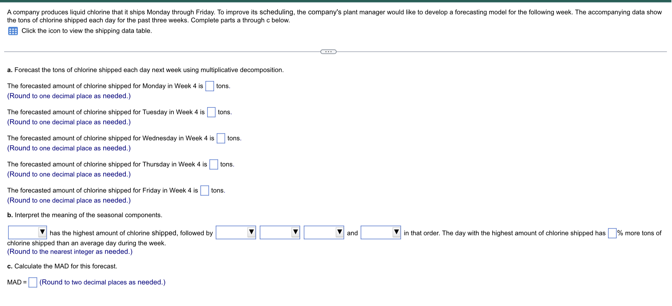Solved below. Click the icon to view the average GPA data. | Chegg.com