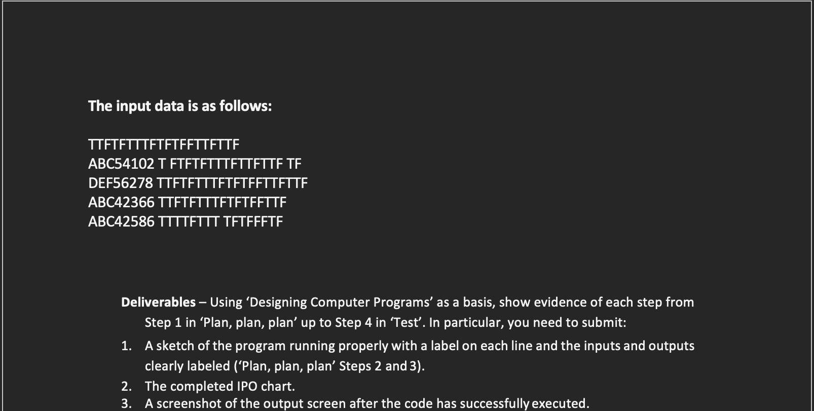 Solved Problem statement - A computer science teacher at | Chegg.com