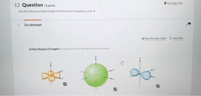 Solved a See page 356 12 Question (1 point) Sort the | Chegg.com
