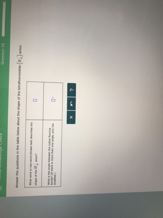 Solved Question 25 Answer the questions in the table below | Chegg.com