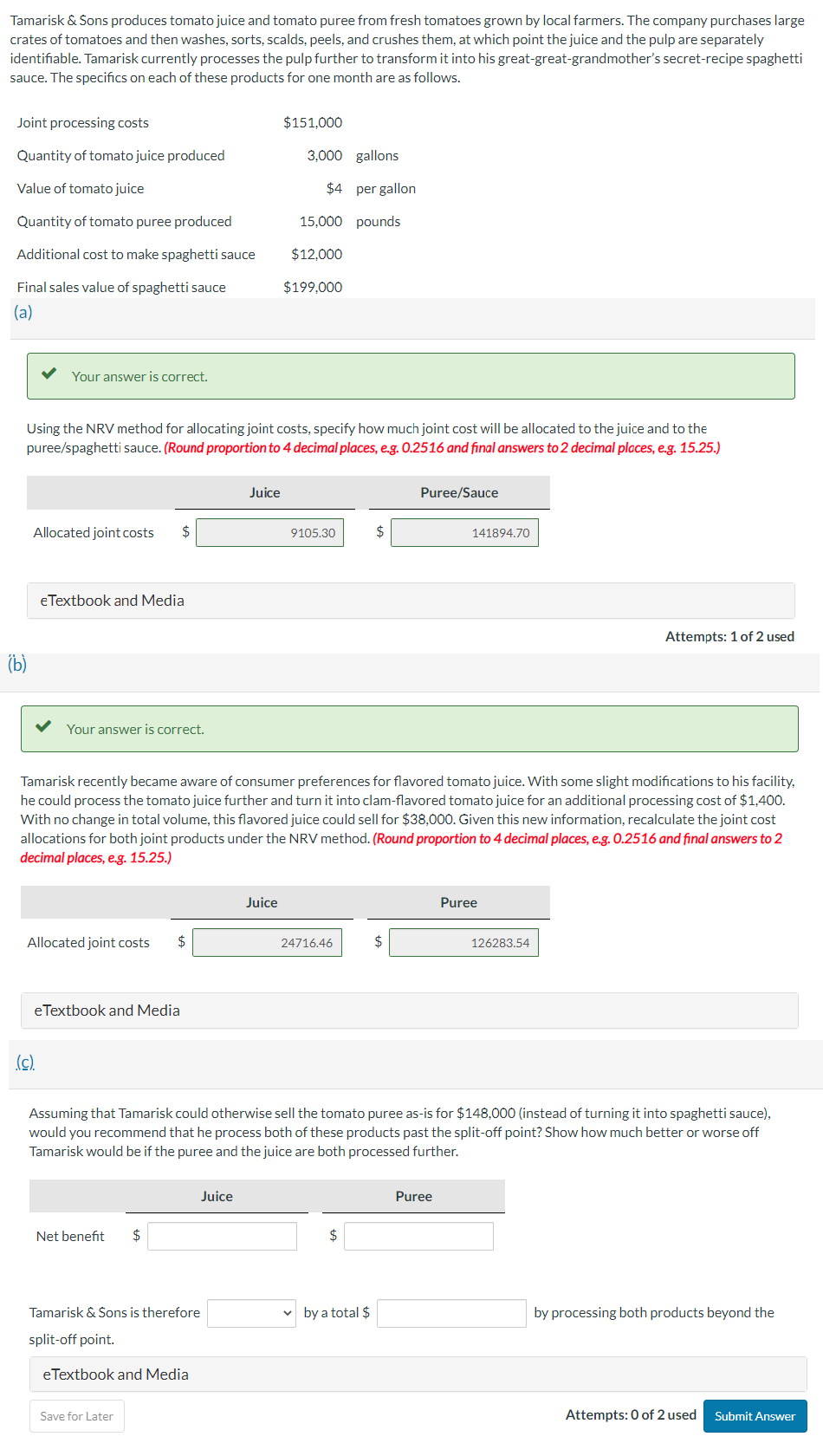 Solved I need help with part C! Parts A and B have been | Chegg.com