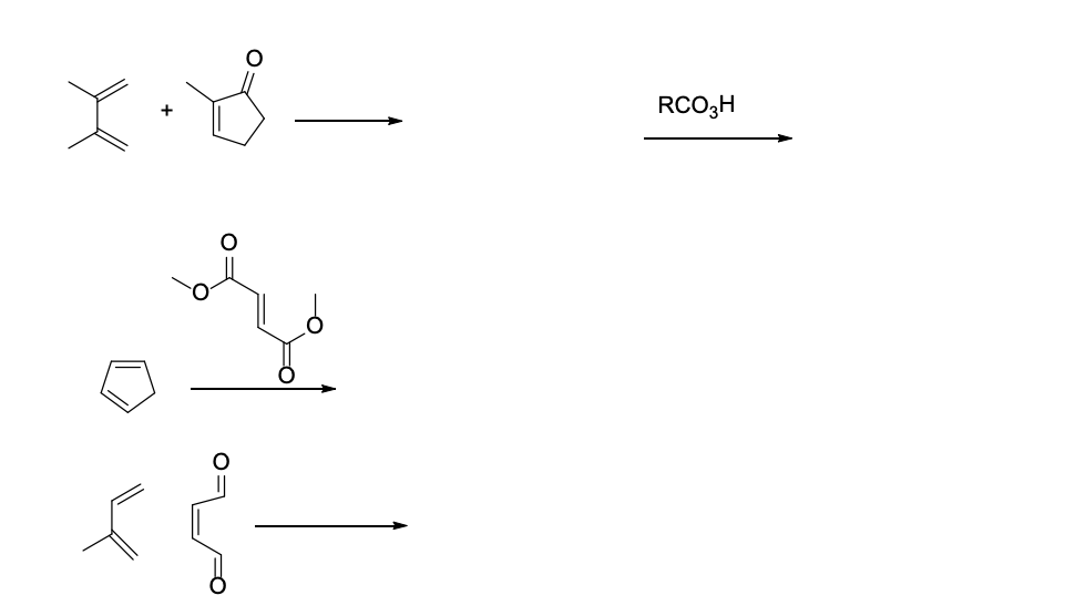 Solved 2 + RCO3H 6 | Chegg.com