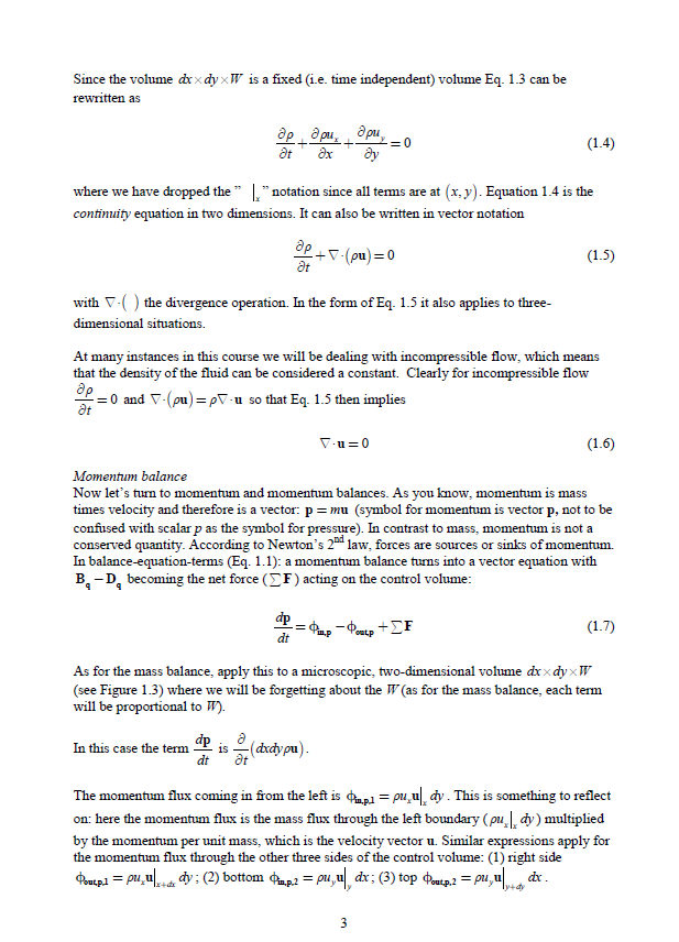 Tutorial 1. Convection-diffusion equation 11 | Chegg.com