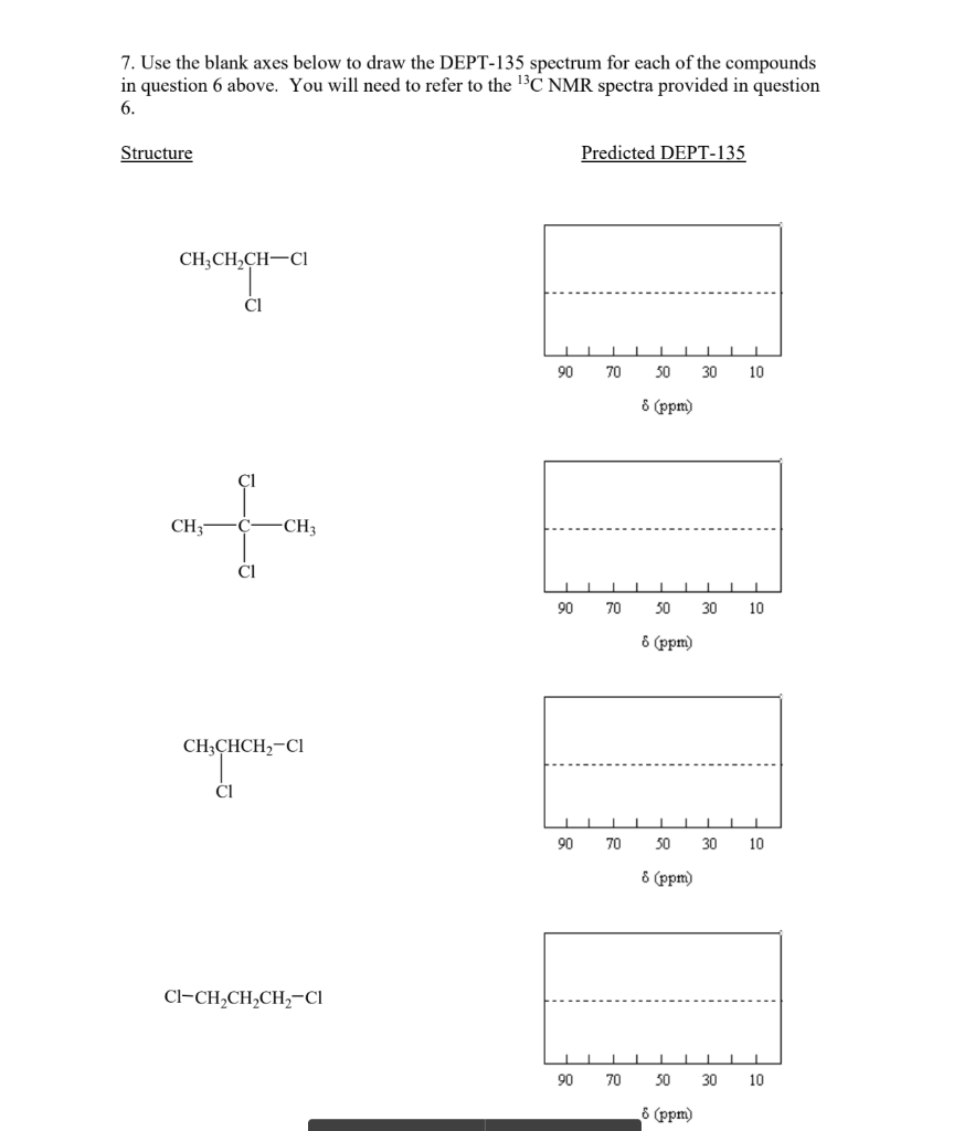 Solved 6. Below are the structures of four compounds with | Chegg.com
