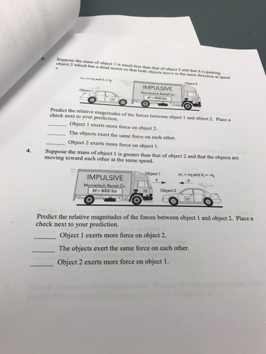 Solved Lab 14 Collisions In This Activity You Will 