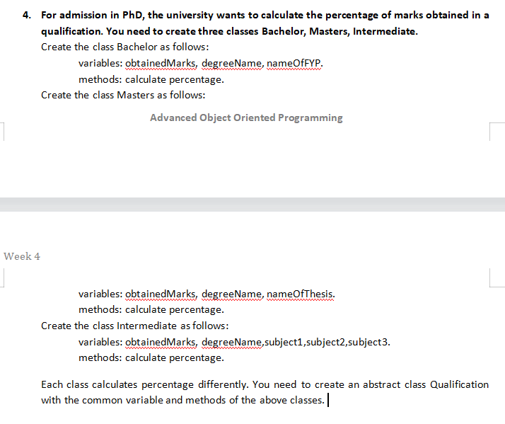 3. Modify the vehicle inheritance program developed | Chegg.com