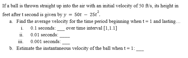 Solved If a ball is thrown straight up into the air with an | Chegg.com