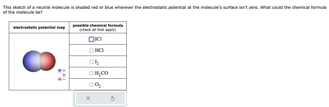 Solved This sketch of a neutral molecule is shaded red or | Chegg.com