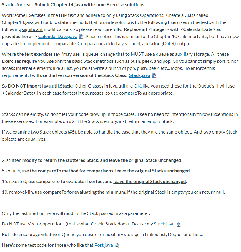 CalendarDate.java import java.util.Comparator; public | Chegg.com