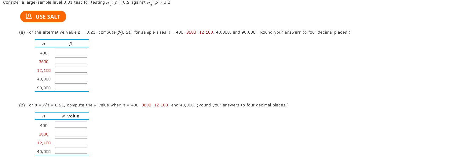 Solved e-sample level 0.01 test for testing H0:p=0.2 the | Chegg.com