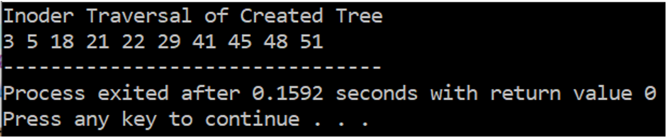 Solved RED BLACK TREE Create a Red Black Tree using the | Chegg.com