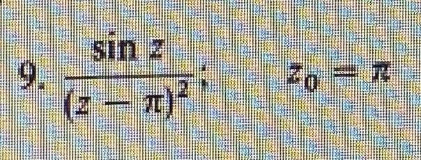 Solved using Residue Formula. Give the residue of the | Chegg.com
