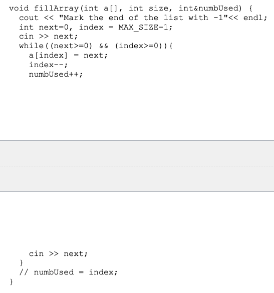 Solved searchArray function 1. Please draw the variable | Chegg.com