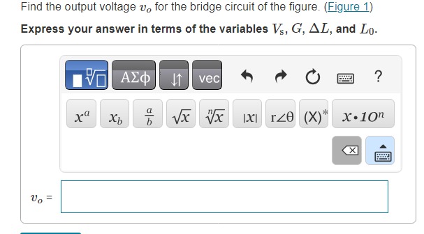 Solved The Wheatstone bridge circuit configuration is often | Chegg.com