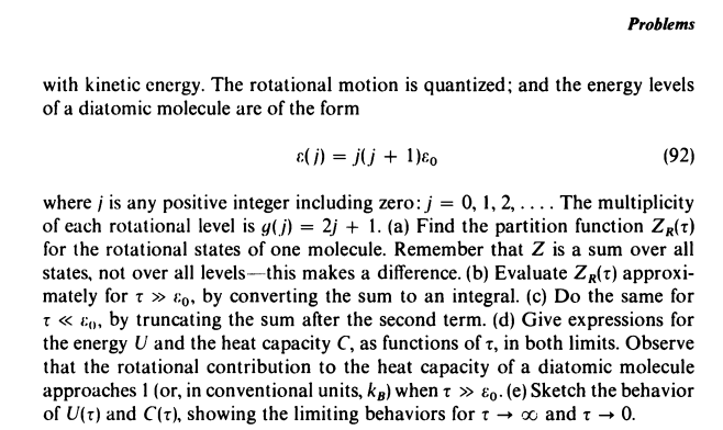 Solved Problems with kinetic energy. The rotational motion | Chegg.com