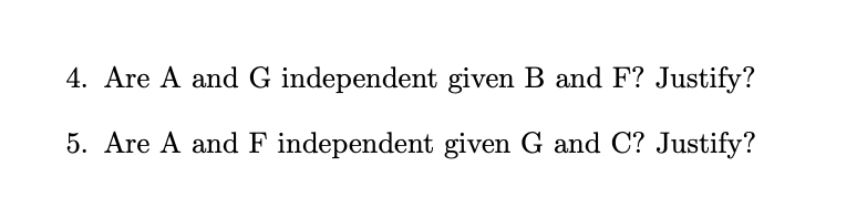 Solved Consider the Bayes Net given below: H (a) What are | Chegg.com