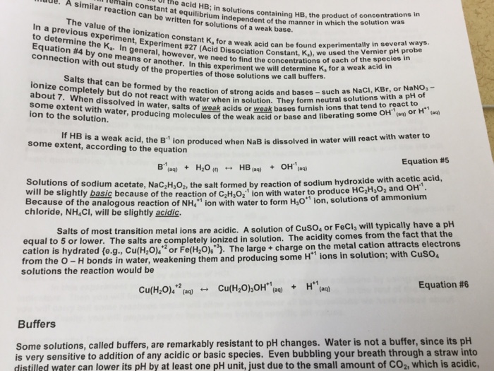 Solved Some Properties of Buffers Buffer system selected | Chegg.com