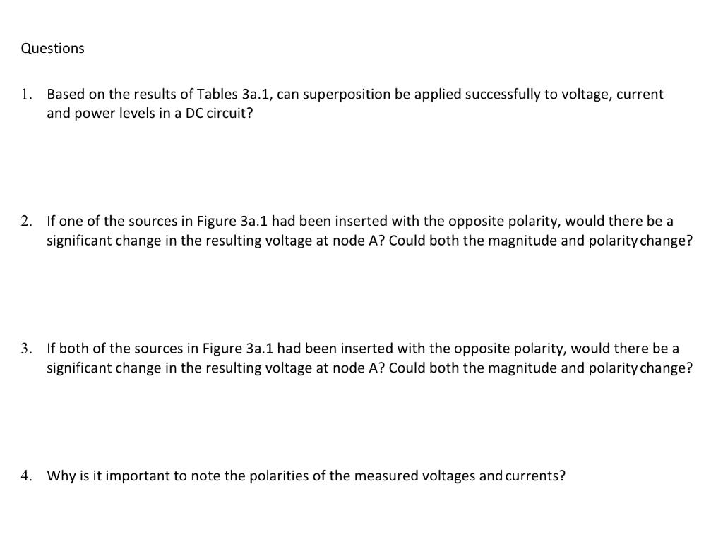 Solved Consider the dual supply circuit of Figure 3.1 using | Chegg.com