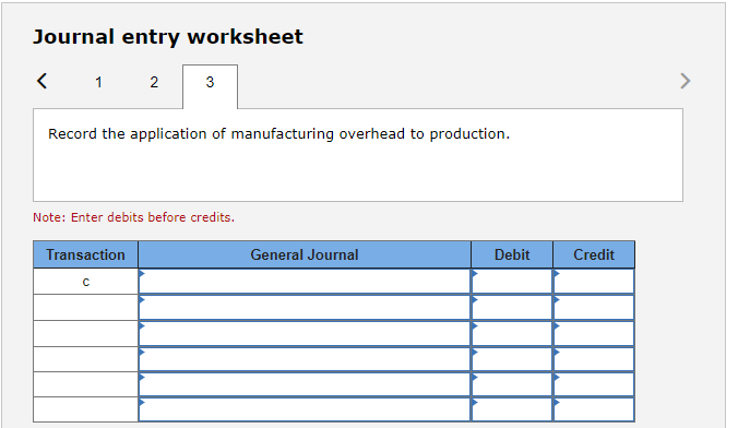 Solved Journal entry worksheet Record the issuance of raw | Chegg.com