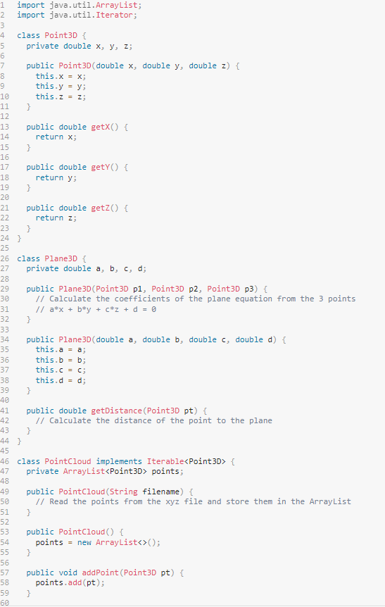 Solved nce this solution must follow the object-oriented | Chegg.com