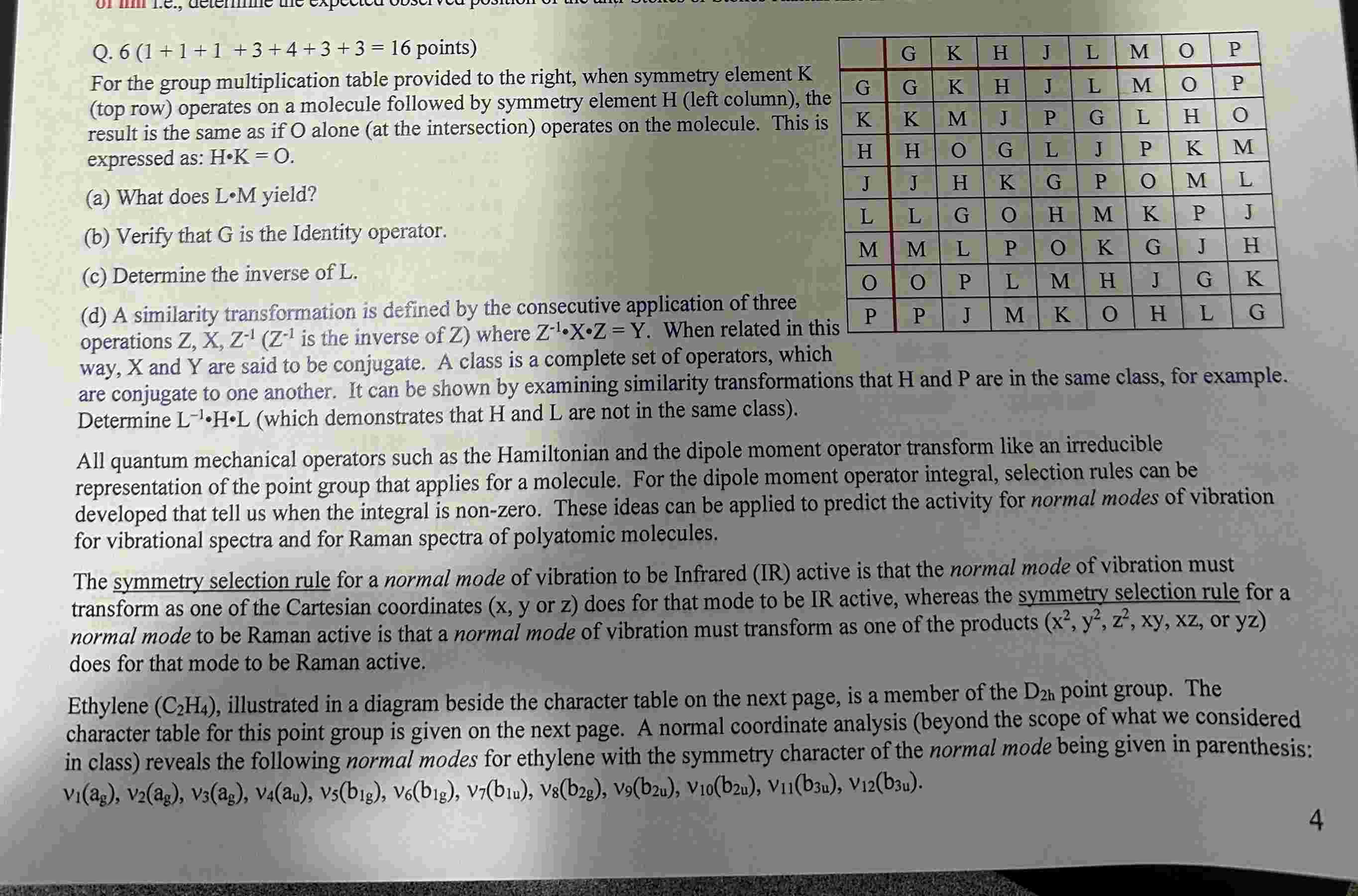 Solved Please answer Q6 | Chegg.com
