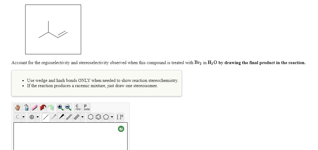 Solved Account for the regioselectivity and | Chegg.com