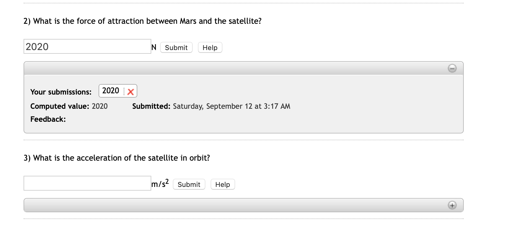 Solved fo SE Ir B Ir P а Ir Scientists want to place a 3400 | Chegg.com