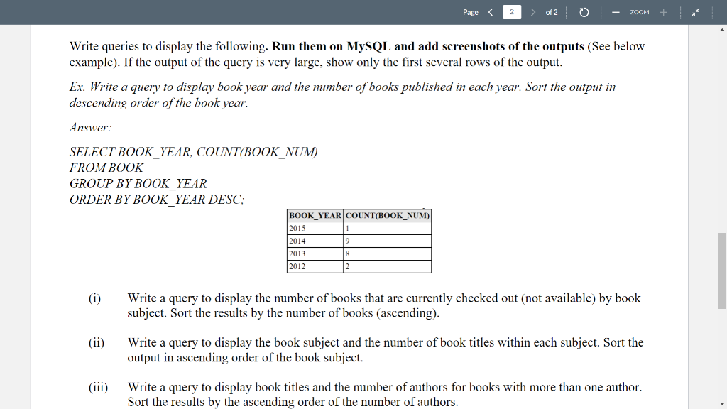 Solved Q1: Upload and run Fact_MySQL.SQL a The CIS | Chegg.com