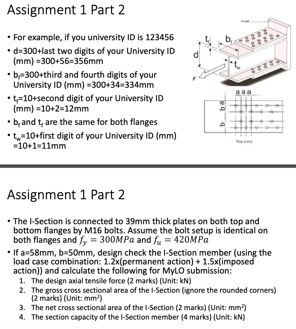 Solved - For example, if you university ID is 123456 - | Chegg.com