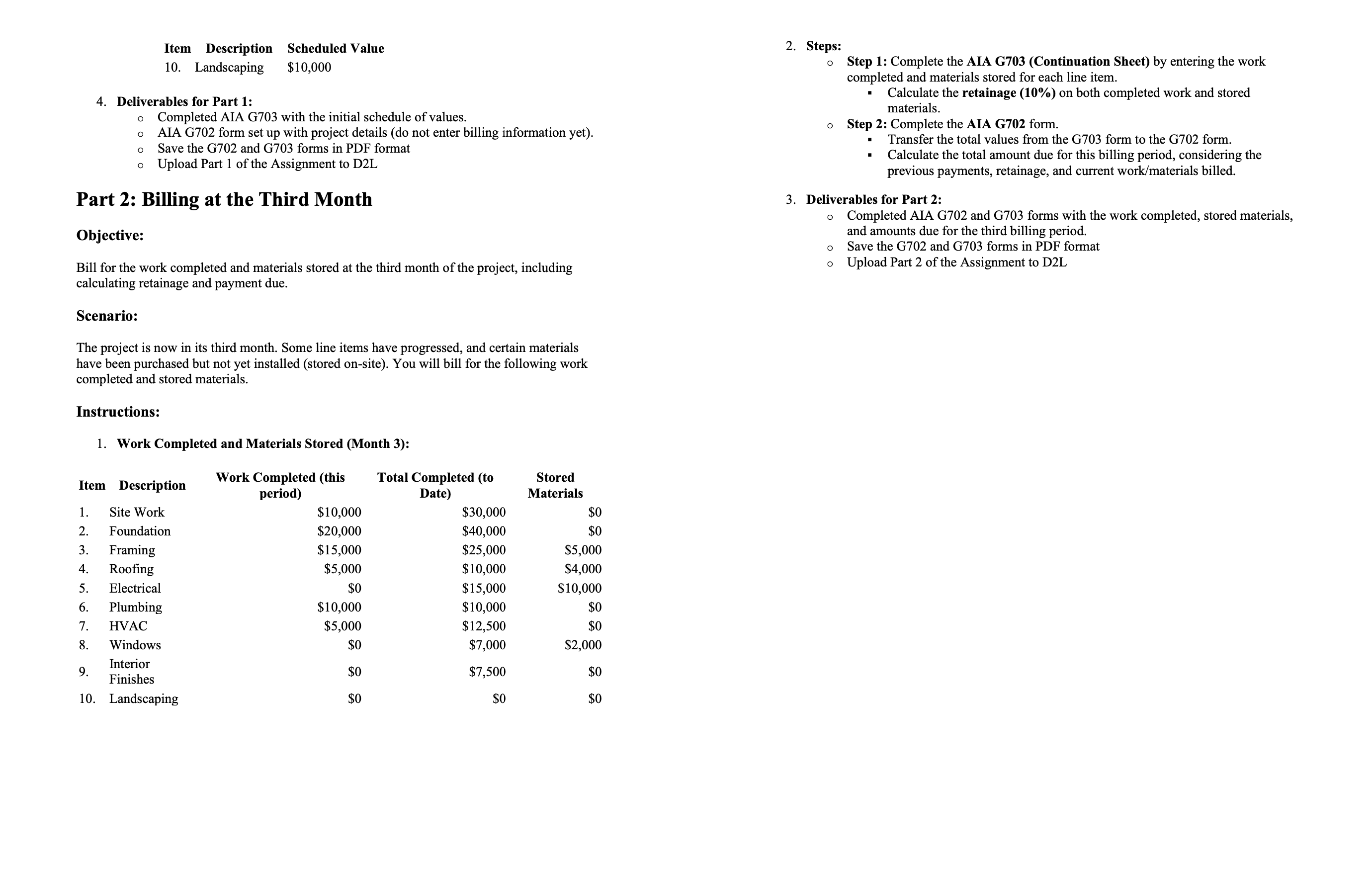 Solved Part 1: Initial Setup of the DocumentsObjective:Set | Chegg.com
