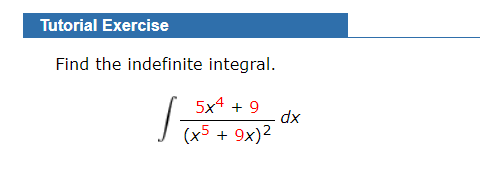 Solved Find the indefinite integral. ∫16x(8x2+9)2dxFind the | Chegg.com