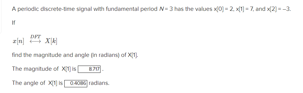 Solved A periodic discrete-time signal with fundamental | Chegg.com
