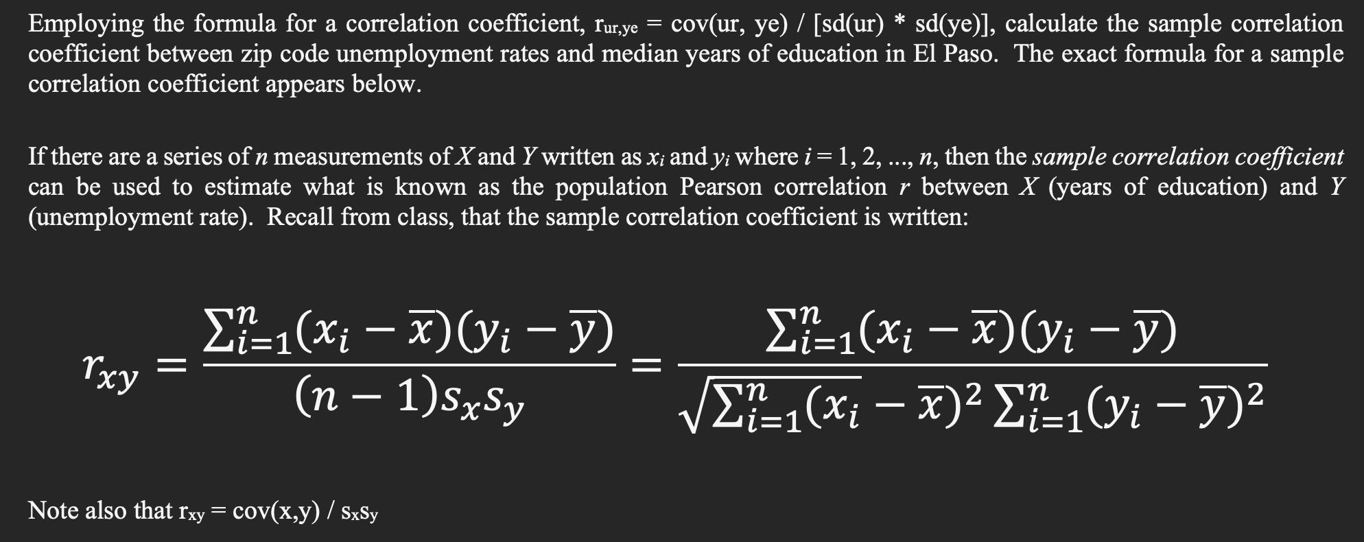 Solved 1. In EViews, estimate a linear regression equation | Chegg.com