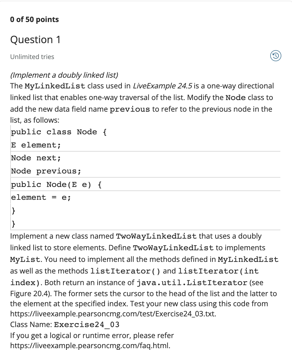 Solved PLEASE WRITE CODE IN JAVA, FURTHER INSTRUCTIONS | Chegg.com