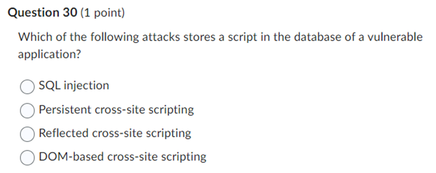 Solved The diagram below shows a: 1. Attacker logs in to web | Chegg.com