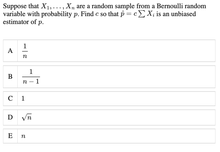 Solved Suppose that X1,…,Xn are a random sample from a | Chegg.com
