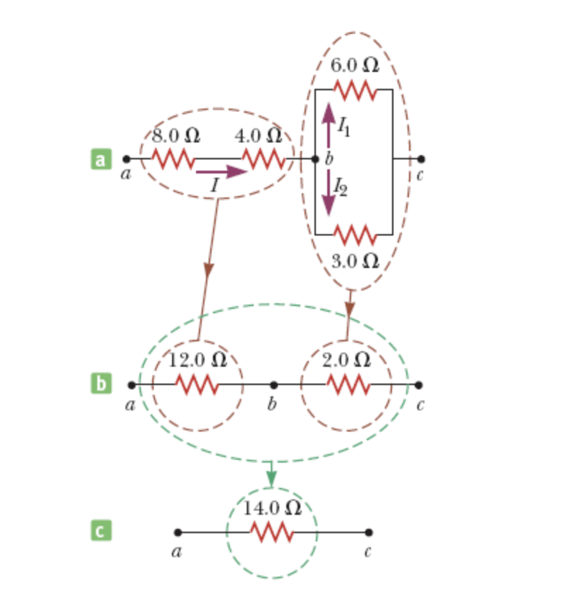 Solved Suppose the series resistors in the example are now | Chegg.com