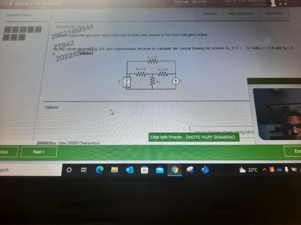 Solved 2027 a subpective questior, hencet you nave to wile | Chegg.com