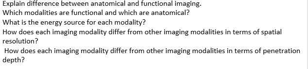 Solved Explain Difference Between Anatomical And Functional