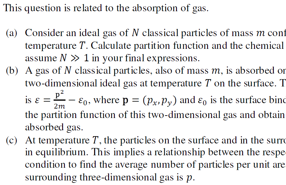 Solved This question is related to the absorption of gas. 2 | Chegg.com