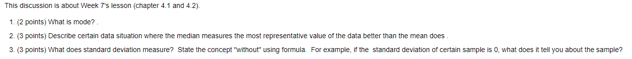 Solved This discussion is about Week 7 's lesson (chapter | Chegg.com