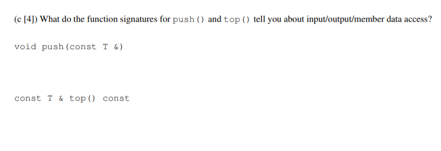Solved template class stack { struct node { T key; node | Chegg.com