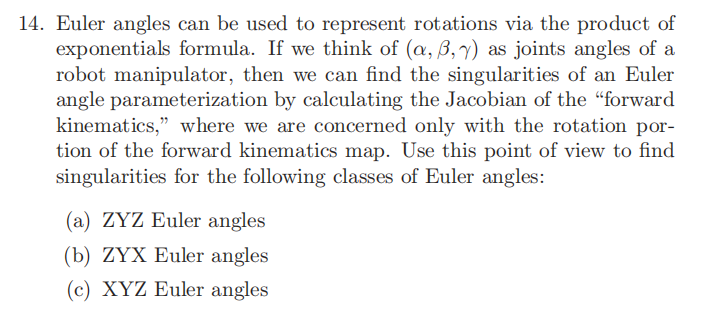 Solved Chapter 3 exercises, question 14 part (c) of MLS.14. | Chegg.com