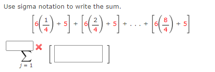 Solved Use sigma notation to write the sum. | Chegg.com