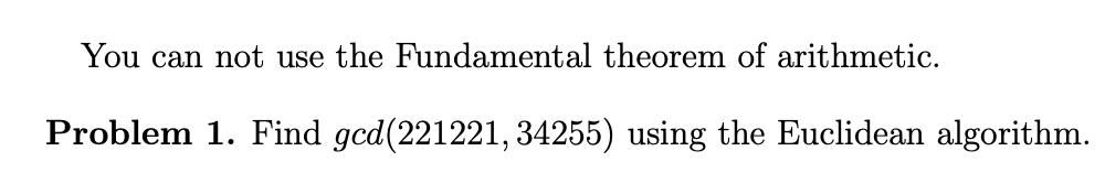 Solved You can not use the Fundamental theorem of | Chegg.com