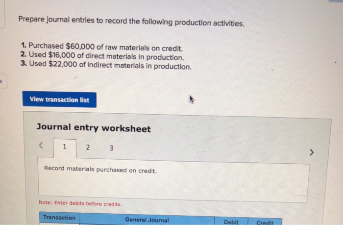 Solved Prepare journal entries to record the following | Chegg.com