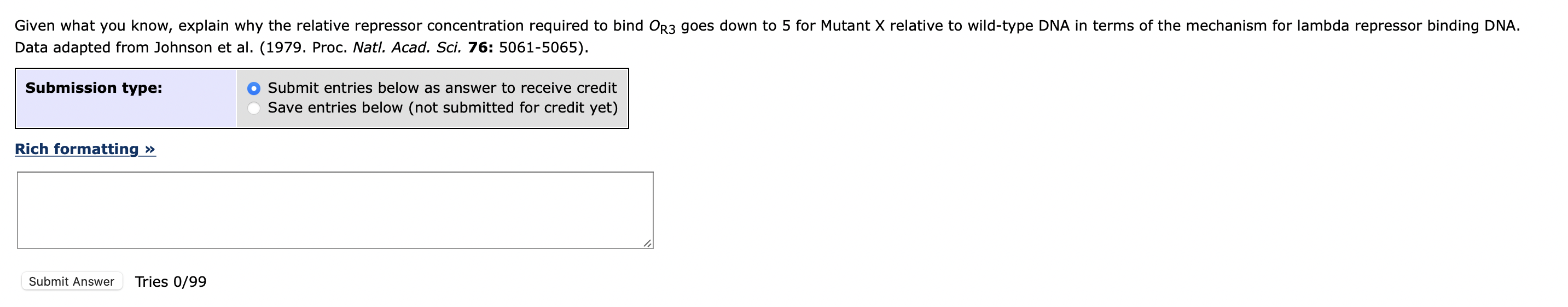 Solved binding site on half of the DNA molecules present | Chegg.com