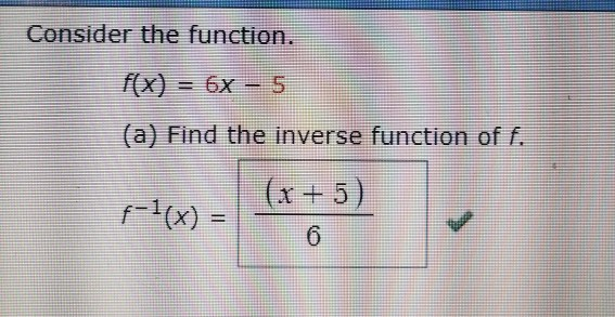 Solved please help me graphing f and f-1 on the same set of | Chegg.com